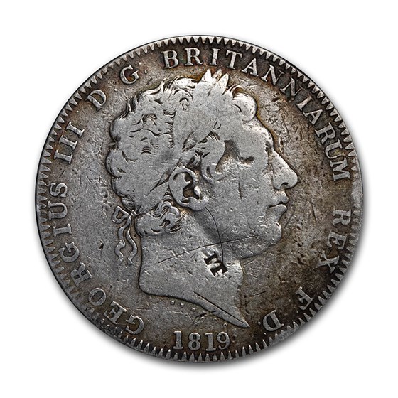 Buy 1818-1820 Great Britain Silver Crown George III Cull | APMEX