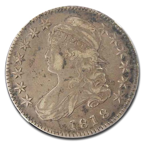 Buy 1818 Capped Bust Half Dollar VF-35 NGC | APMEX