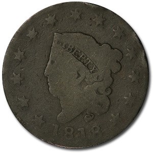 Buy 1818 Large Cent Good | APMEX