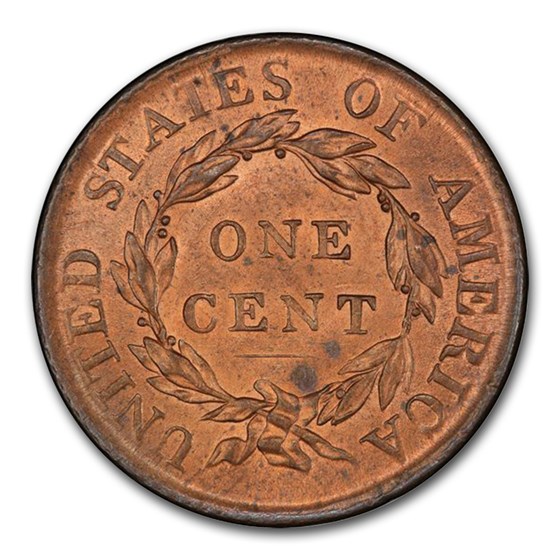 Buy 1818 Large Cent MS-64 PCGS CAC (Red) | APMEX