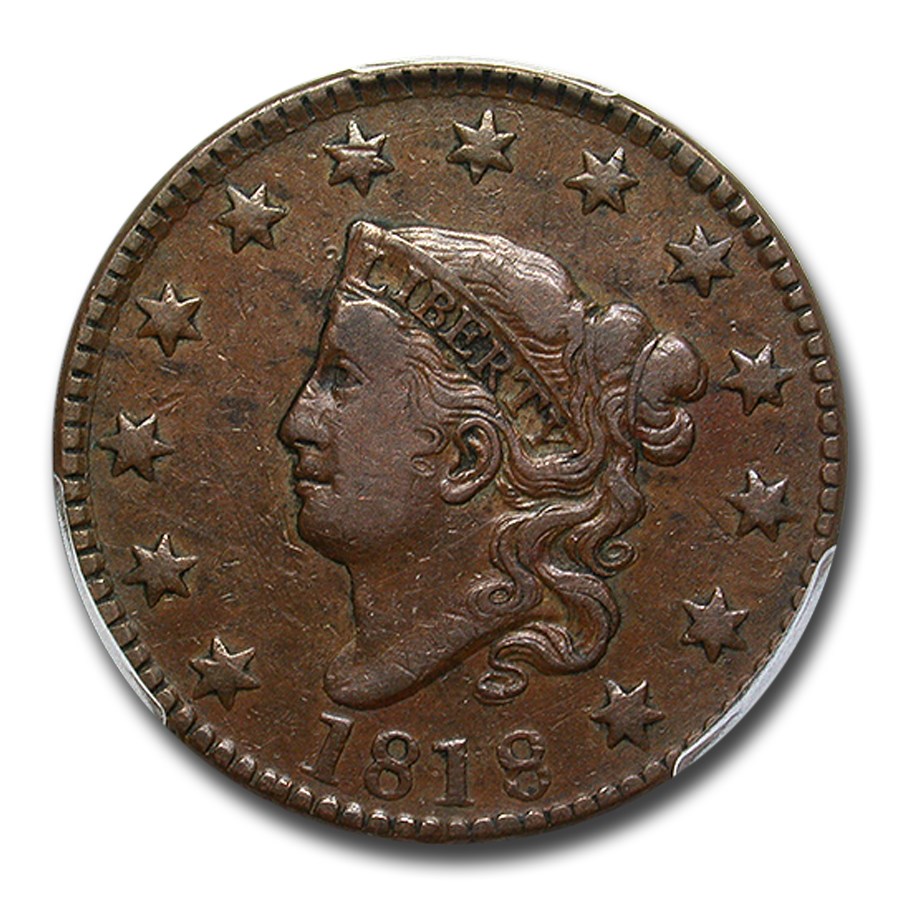 Buy 1818 Large Cent VF-25 PCGS (Brown) | APMEX