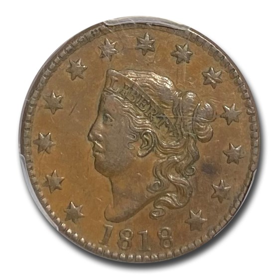 Buy 1818 Large Cent XF-45 PCGS | APMEX
