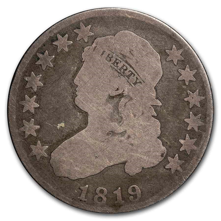 Buy 1819 Capped Bust Quarter AG | APMEX