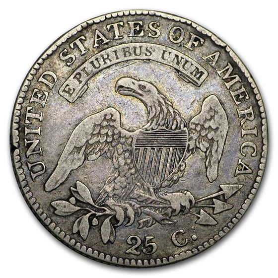 Buy 1819 Capped Bust Quarter Fine | APMEX