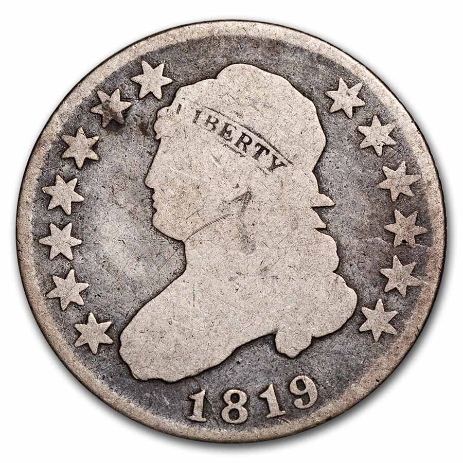 Buy 1819 Capped Bust Quarter Good | APMEX
