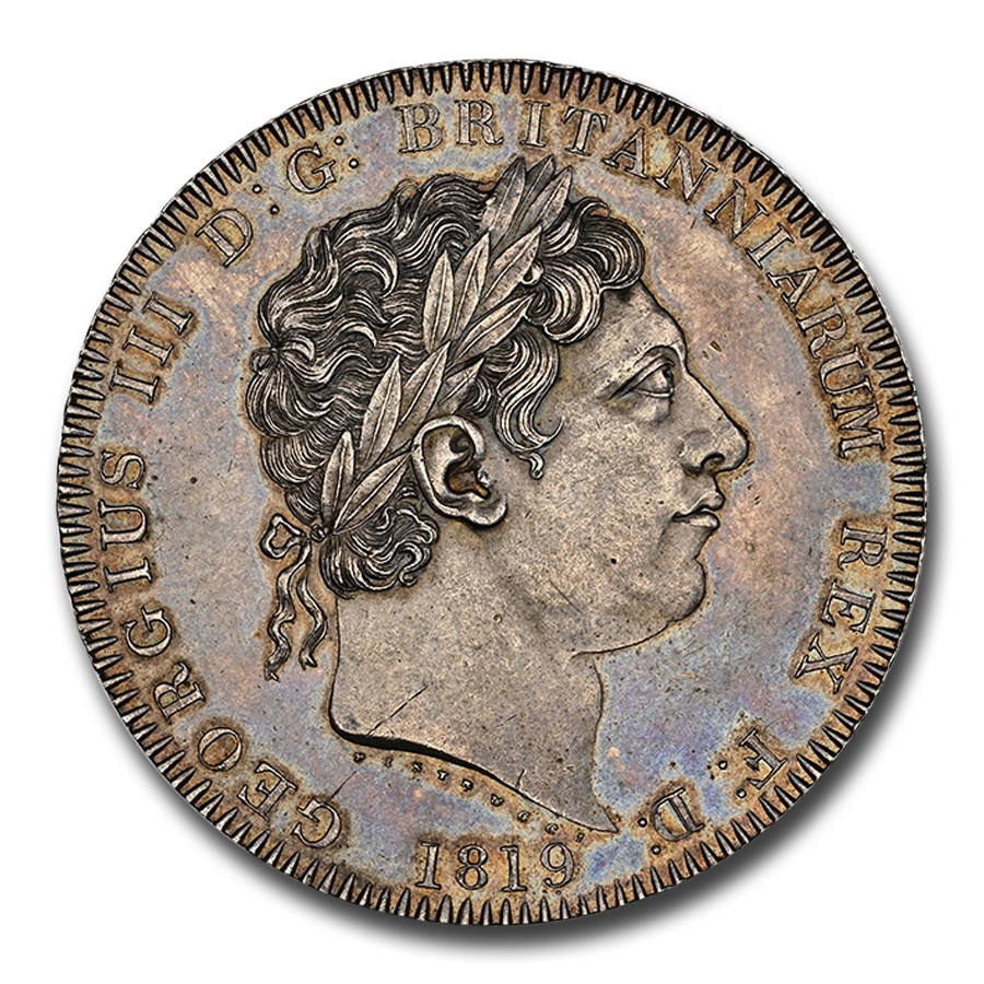 Buy 1819 Great Britain Silver Crown George III MS-62 NGC | APMEX