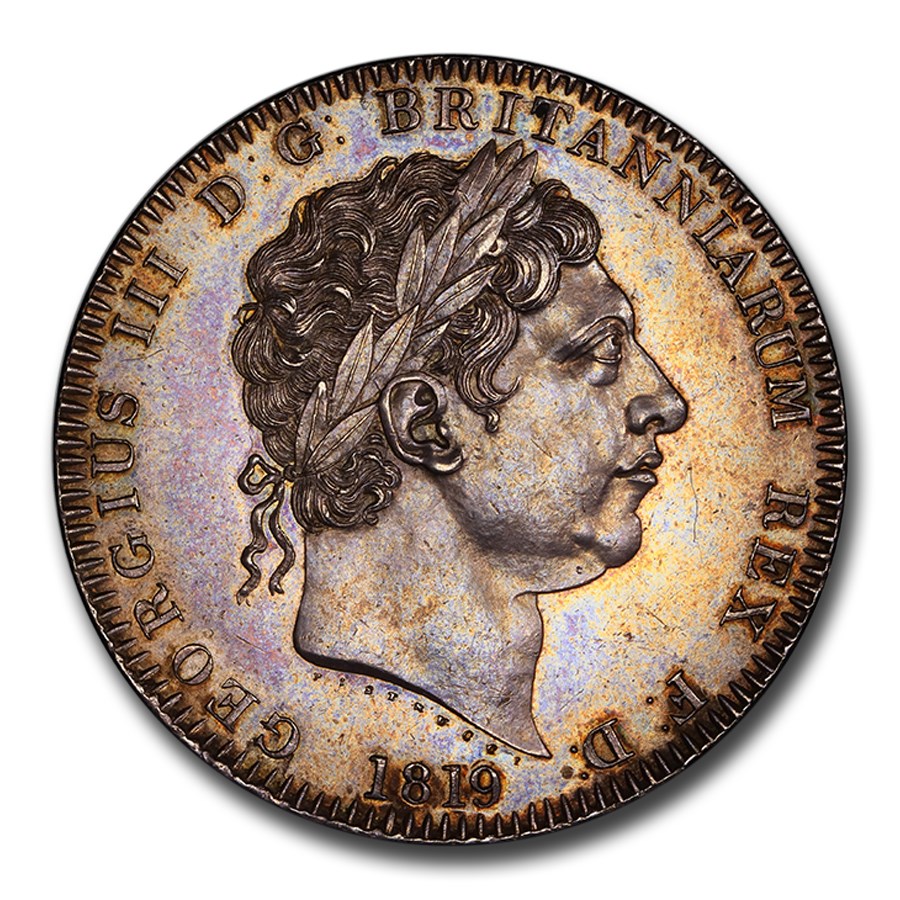Buy 1819 Great Britain Silver Crown George III MS-62 PCGS | APMEX