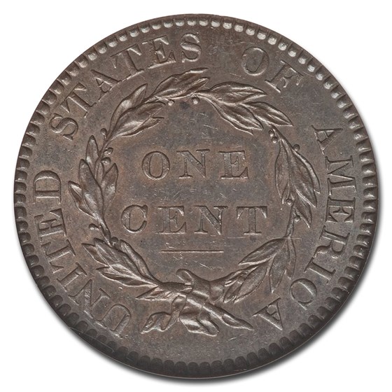 Buy 1819 Large Cent MS-62 NGC (Brown, Small Date N-8) | APMEX