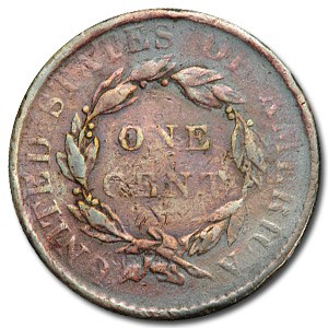 Buy 1819 Large Cent Small Date Fine | APMEX