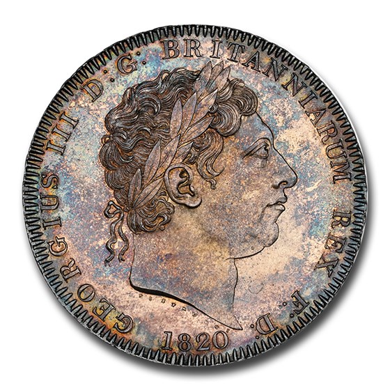 Buy 1820 Great Britain Silver Crown George III MS-65 NGC | APMEX