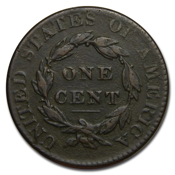 Buy 1820 Large Cent Sm Date VF | APMEX