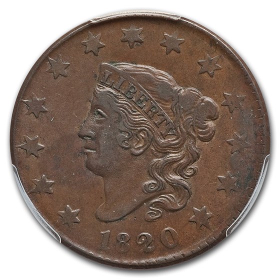 Buy 1820 Large Cent XF-45 PCGS (Small Date) | APMEX