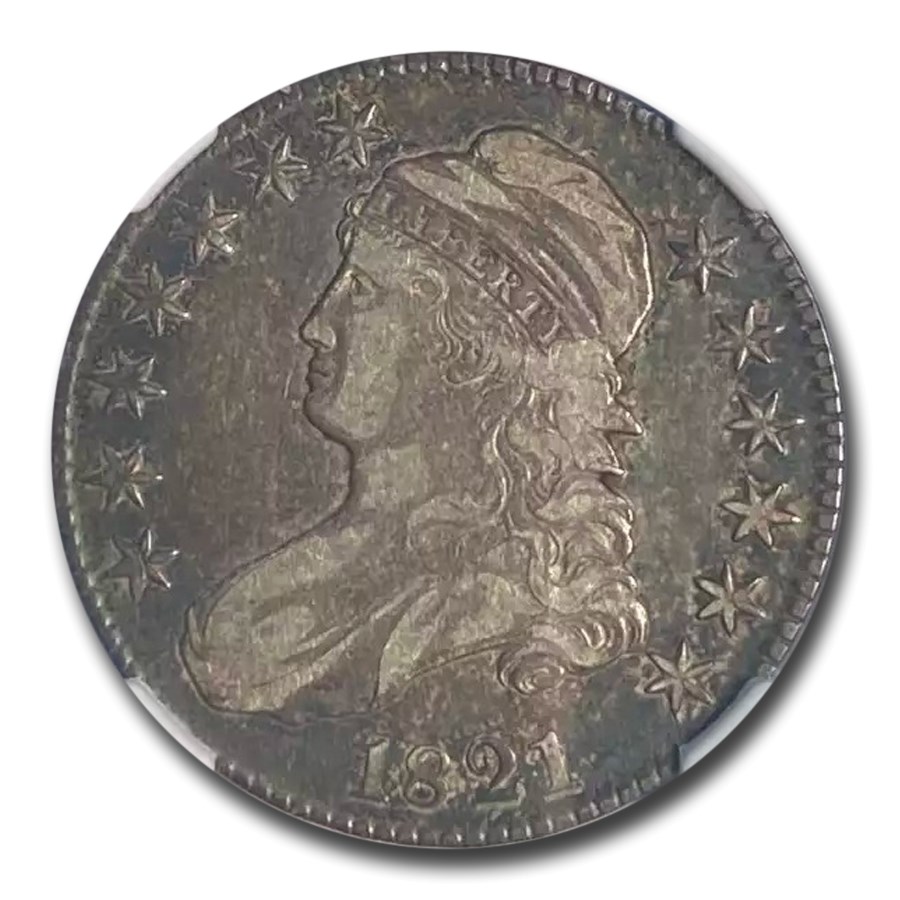 Buy 1821 Capped Bust Half Dollar VF-30 NGC | APMEX