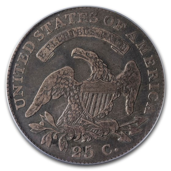 Buy 1821 Capped Bust Quarter F-15 PCGS | APMEX