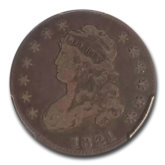 Buy 1821 Capped Bust Quarter Fine-12 PCGS | APMEX