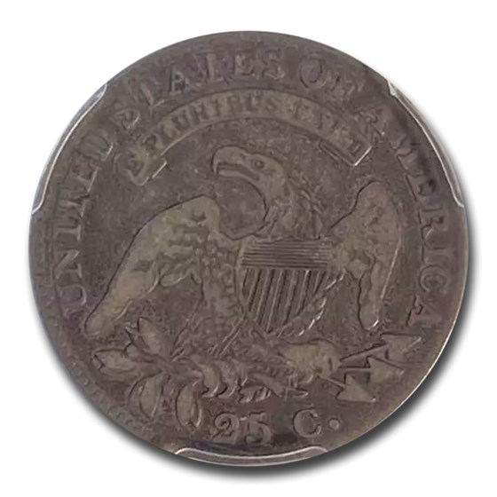 Buy 1821 Capped Bust Quarter Fine-12 PCGS | APMEX
