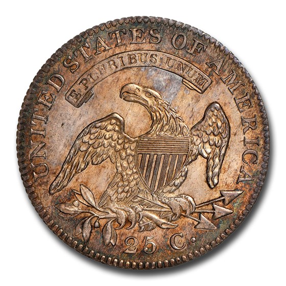 Buy 1821 Capped Bust Quarter MS-66 NGC | APMEX