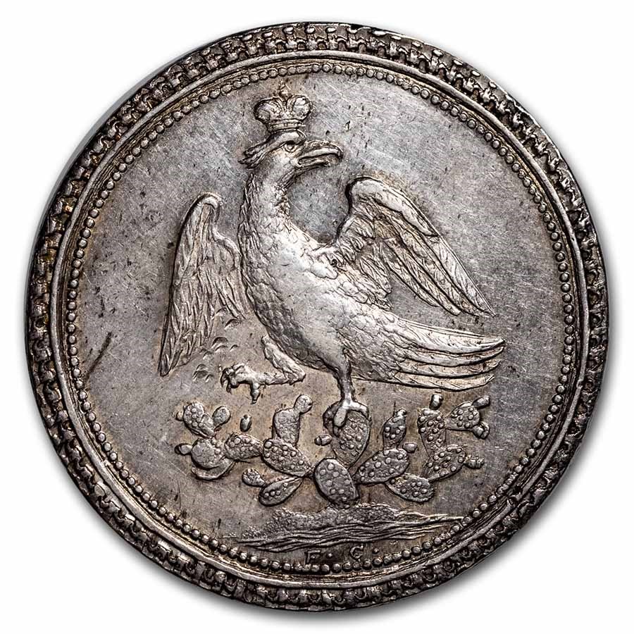 Buy 1822 Mexican Empire of Iturbide Silver Proclimation Medal | APMEX