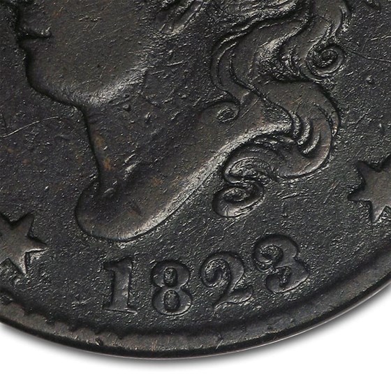 Buy 1823/2 Large Cent VG-8 NGC | APMEX