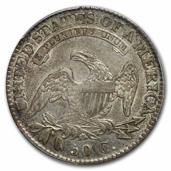 Buy 1823 Bust Half Dollar AU-50 PCGS | APMEX