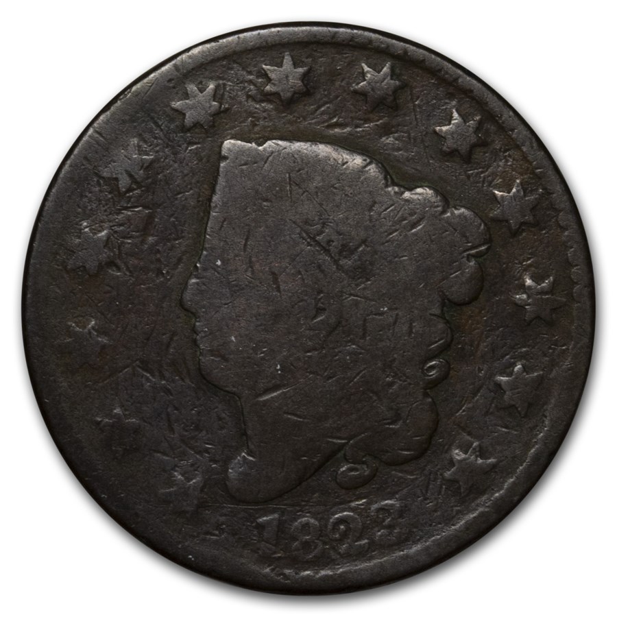 Buy 1823 Large Cent AG | APMEX