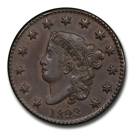 Buy 1823 Large Cent AU-58 PCGS | APMEX