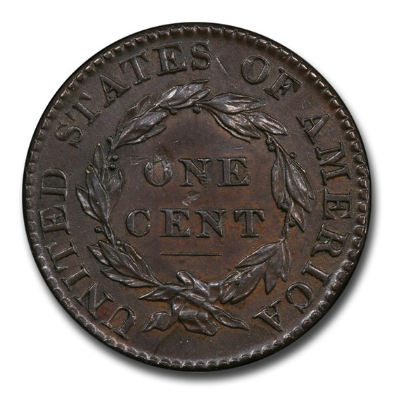 Buy 1823 Large Cent AU-58 PCGS | APMEX