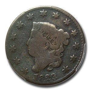 1823 Large Cent Good-6 PCGS (Brown)