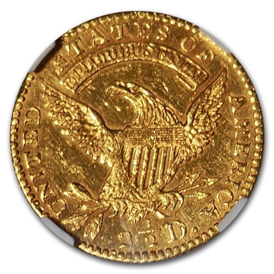 Buy 1824/1 $2.50 Capped Bust Gold Quarter Eagle MS-61 NGC (BD-1) | APMEX