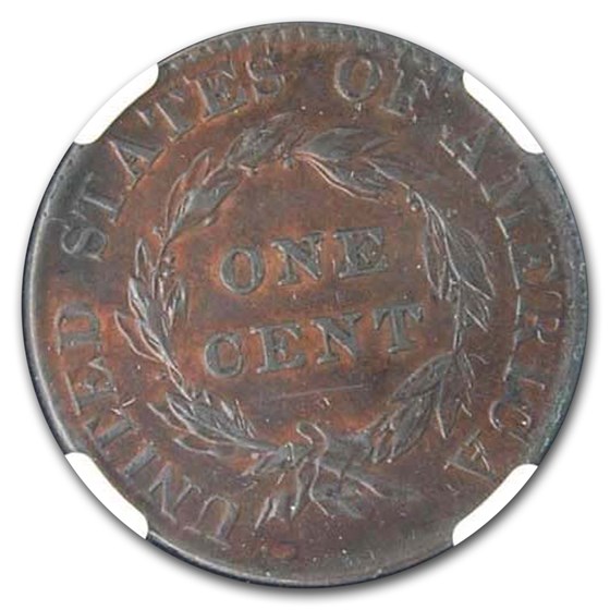 Buy 1824 Large Cent AU-55 NGC (Brown) | APMEX