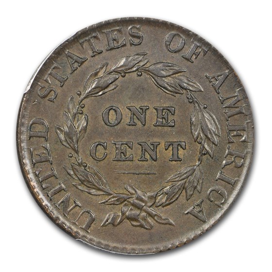 Buy 1824 Large Cent AU-58 PCGS CAC | APMEX