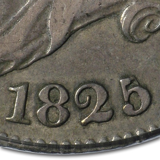 Buy 1825/4/2 Capped Bust Quarter VF-30 PCGS | APMEX