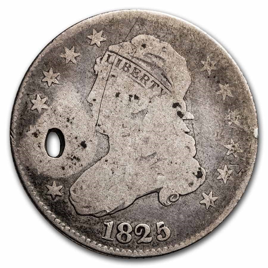 Buy 1825/4 Capped Bust Quarter VG (Details) | APMEX
