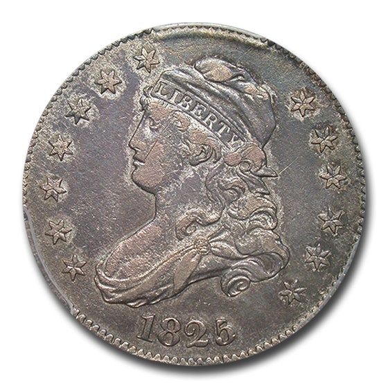 Buy 1825/4(2) Capped Bust Quarter VF-30 PCGS (Browning 2) | APMEX