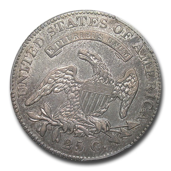 Buy 1825/4(2) Capped Bust Quarter VF-30 PCGS (Browning 2) | APMEX