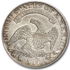 Buy 1826 Bust Half Dollar AU (Details) | APMEX