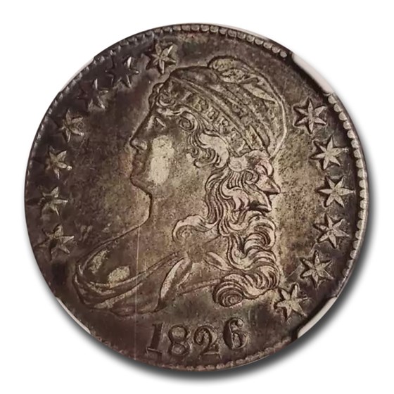 Buy 1826 Capped Bust Half Dollar XF-40 NGC | APMEX