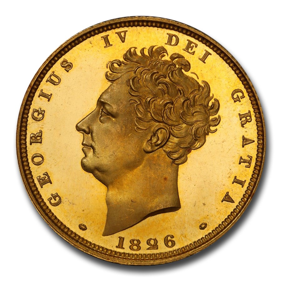 Buy 1826 Great Britain Gold Sovereign George IV PF-65 UCAM NGC | APMEX