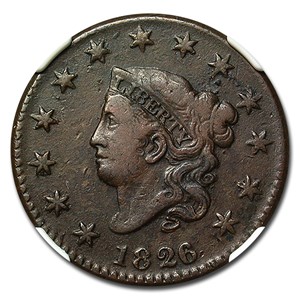 Buy 1826 Large Cent VF-30 NGC | APMEX