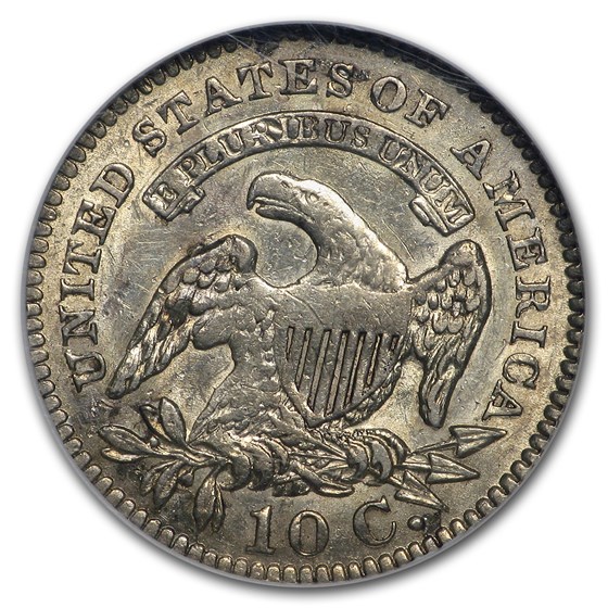 Buy 1827 Capped Bust Dime AU-50 NGC | APMEX