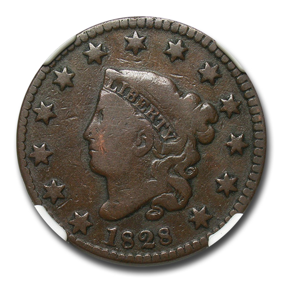 Buy 1828 Large Cent Good-4 NGC | APMEX