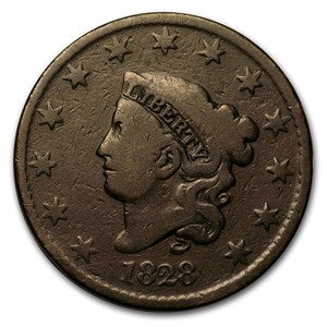 Buy 1828 Large Cent Lg Date VG | APMEX