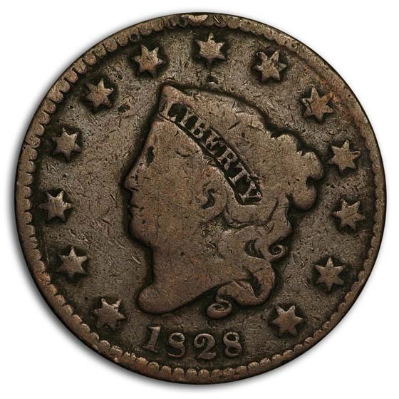 Buy 1828 Large Cent Small Date VG | APMEX