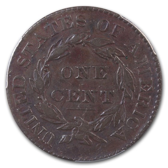 Buy 1828 Large Cent VF-25 PCGS (Brown, Small Wide Date) | APMEX