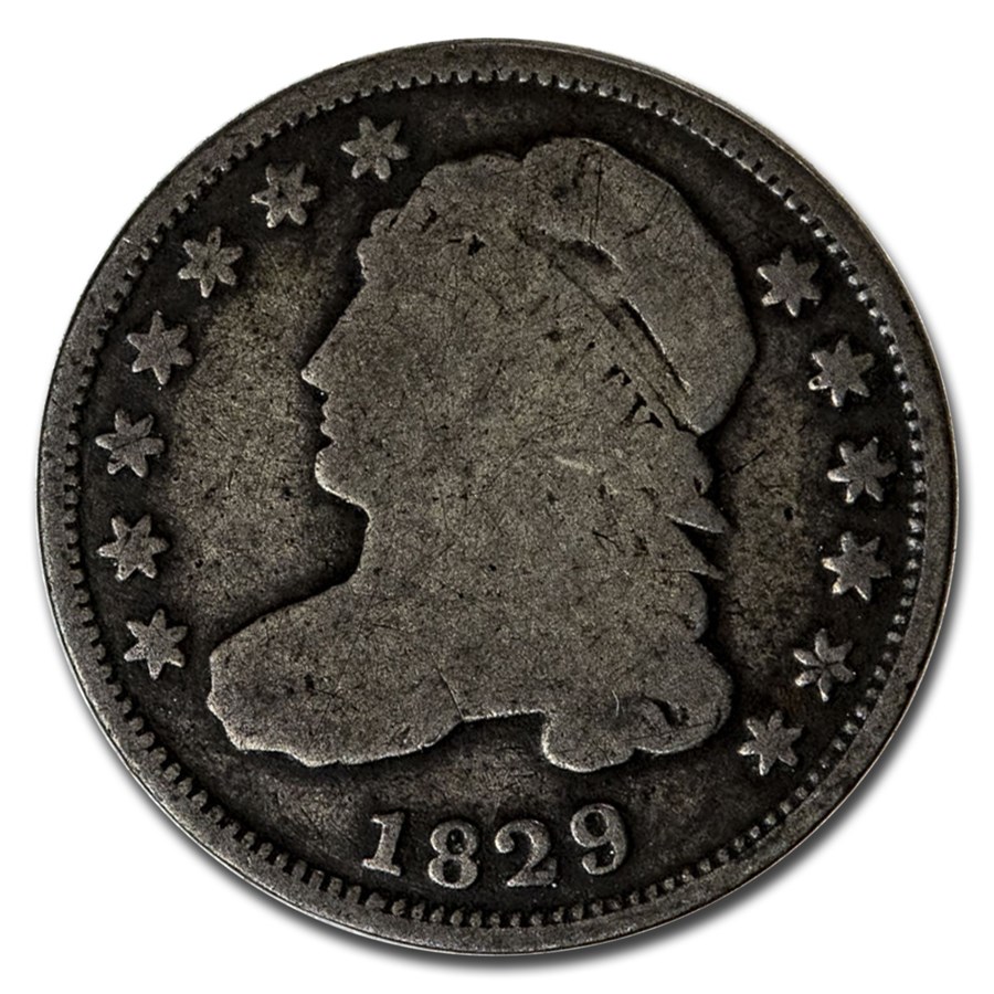 Buy 1829 Capped Bust Dime AG | APMEX