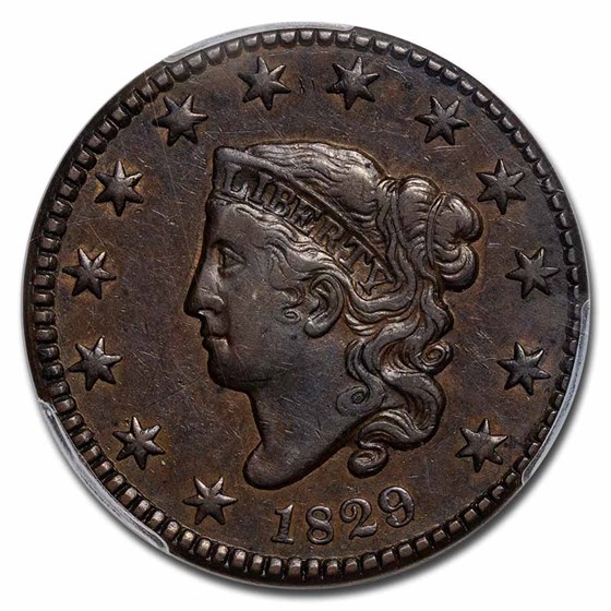 Buy 1829 Large Cent Large Letters XF-40 PCGS | APMEX