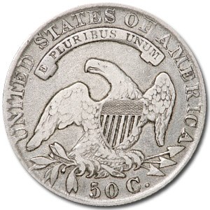 Buy 1830 Bust Half Dollar VF Details (Scratched, Small 0) | APMEX
