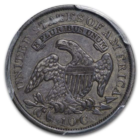 Buy 1830 Capped Bust Dime Medium 10 XF-40 PCGS | APMEX