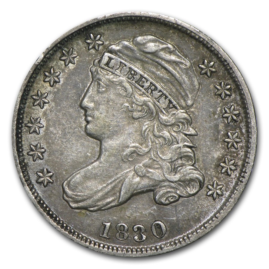 Buy 1830 Capped Bust Dime Small 10 C XF | APMEX