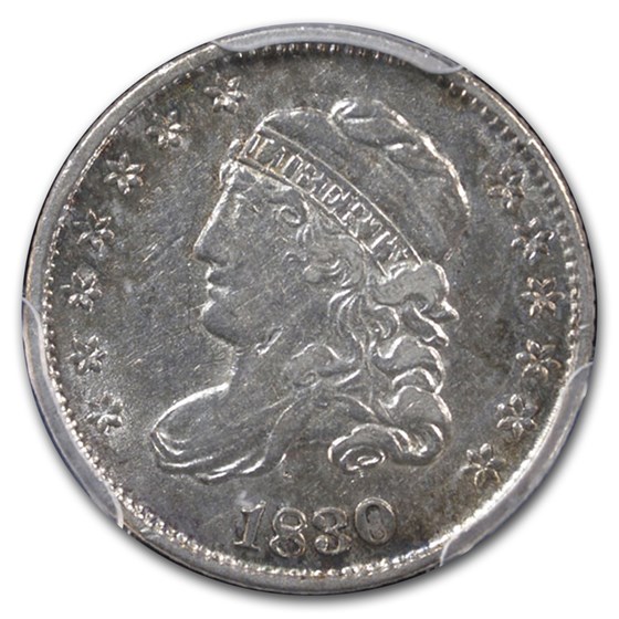Buy 1830 Capped Bust Half Dime AU-53 PCGS | APMEX